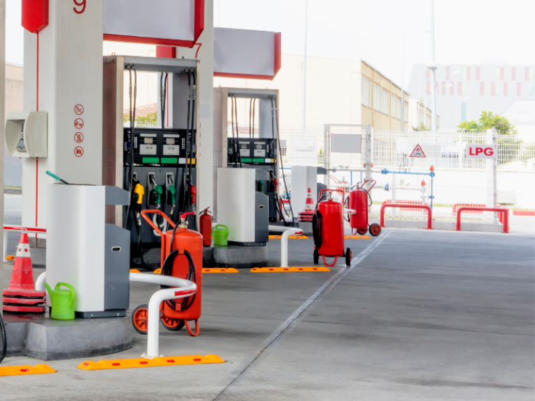 Le Système d'Extinction Automatique des Stations Essence - SAS KDEX